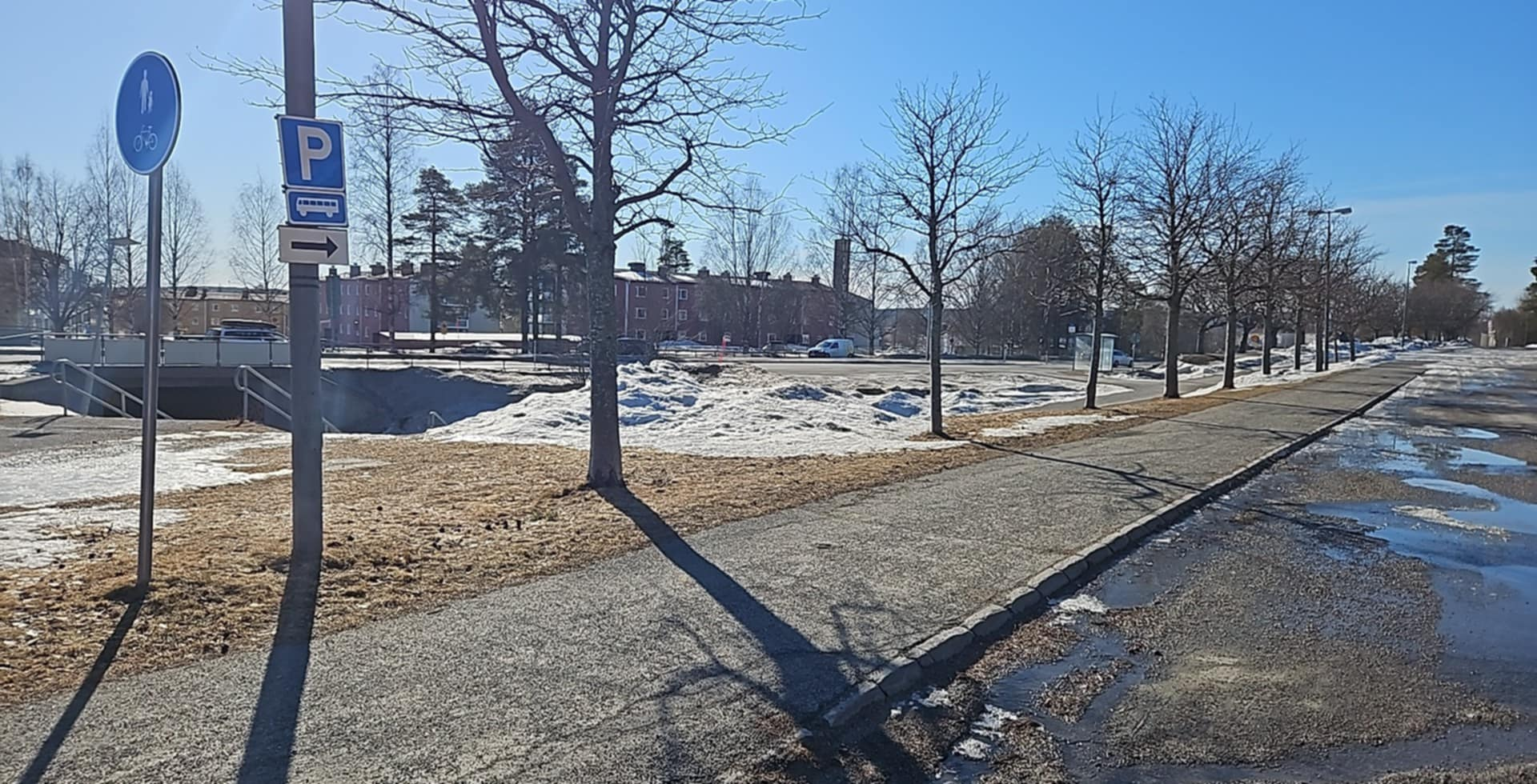 Busskartan bidrog till en buss-skylt i Skellefteå! – Busskartan